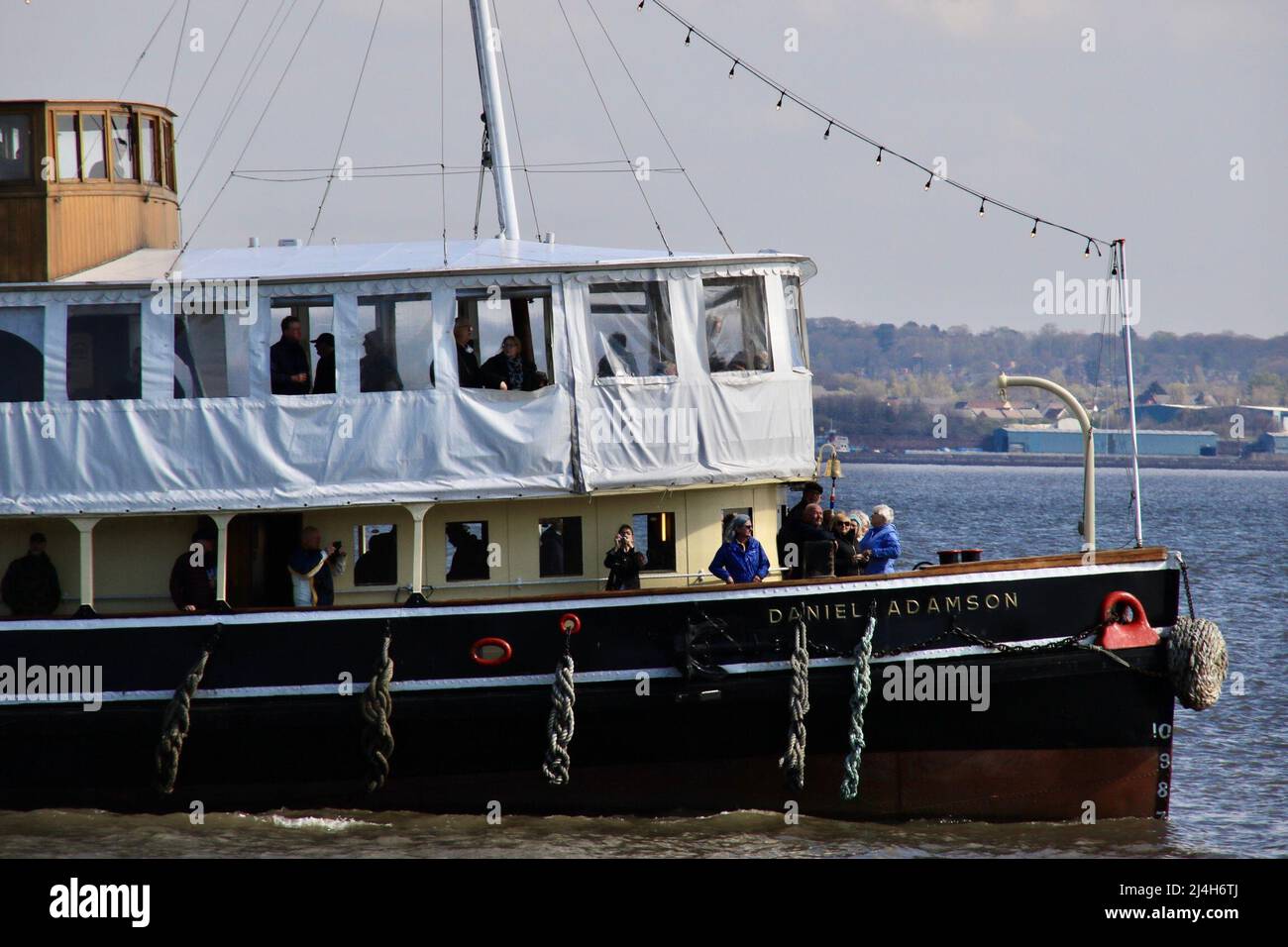 Danny Adamson Steamship Stock Photo - Alamy