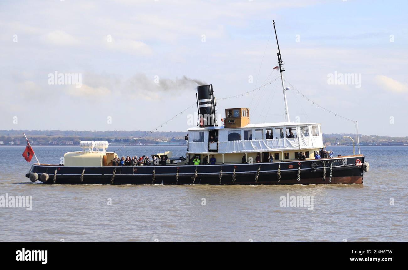 Danny Adamson Steamship Stock Photo - Alamy