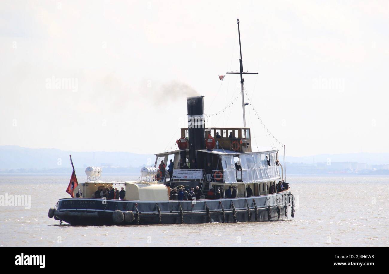 1903 daniel adamson steamship hi-res stock photography and images - Alamy