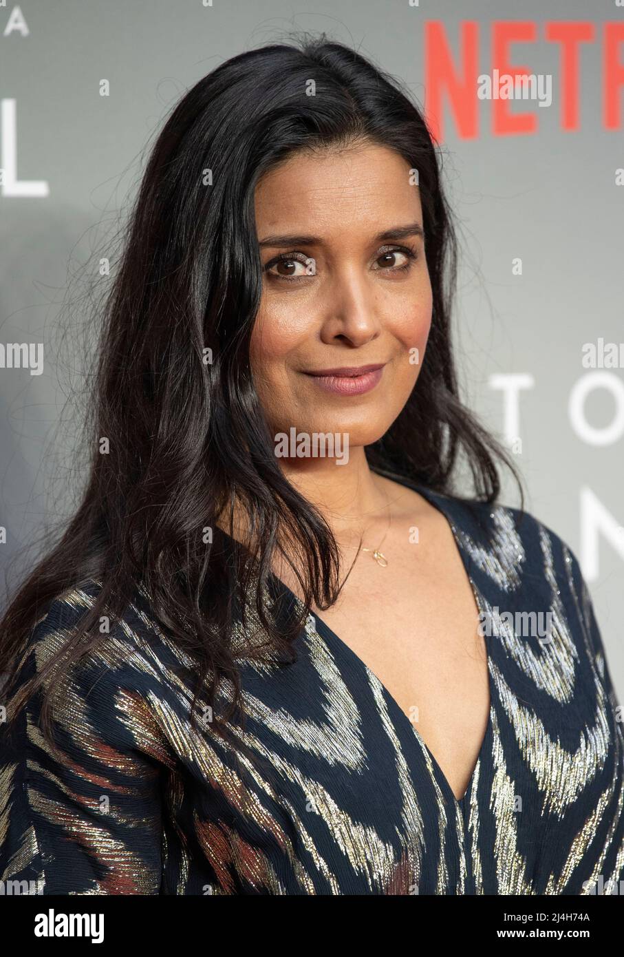 Shelley Conn attends the World Premiere of "Anatomy Of A Scandal" at ...