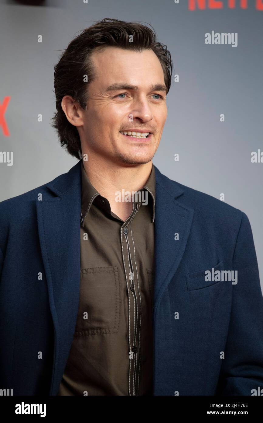 Rupert Friend attends the World Premiere of "Anatomy Of A Scandal" at ...