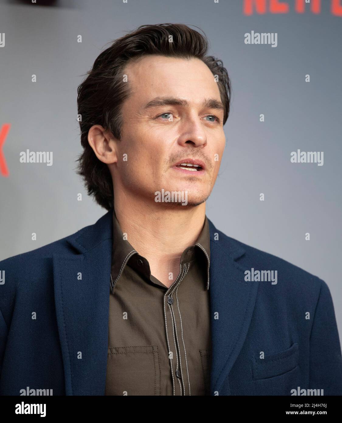 Rupert Friend attends the World Premiere of "Anatomy Of A Scandal" at ...