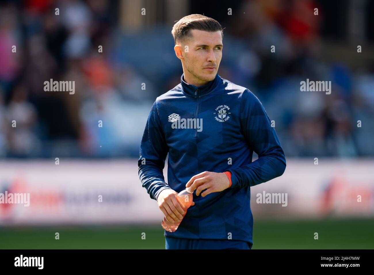 Dan Potts #3 of Luton Town Stock Photo - Alamy