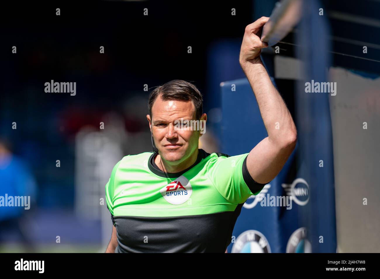 Referee james linington hi-res stock photography and images - Alamy