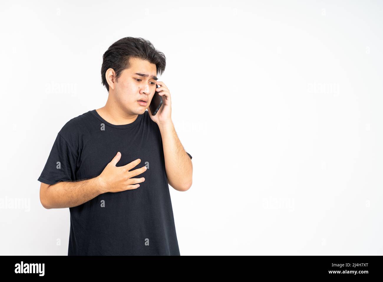 Worried conversation hi-res stock photography and images - Alamy