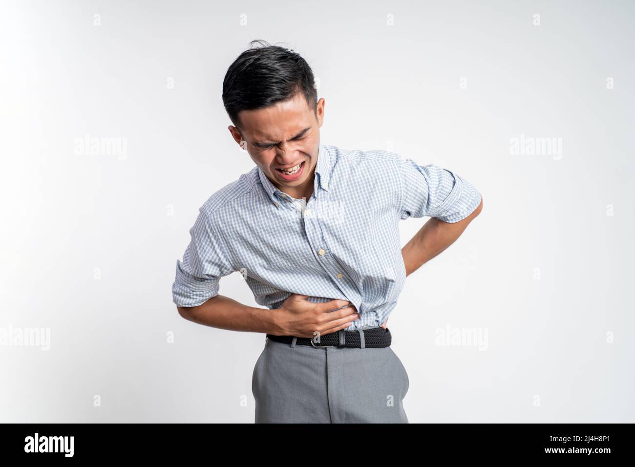 Man with stomachache hi-res stock photography and images - Alamy
