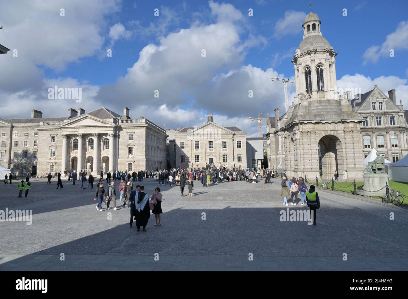 Trinity College, Dublin, Ireland Stock Photo - Alamy