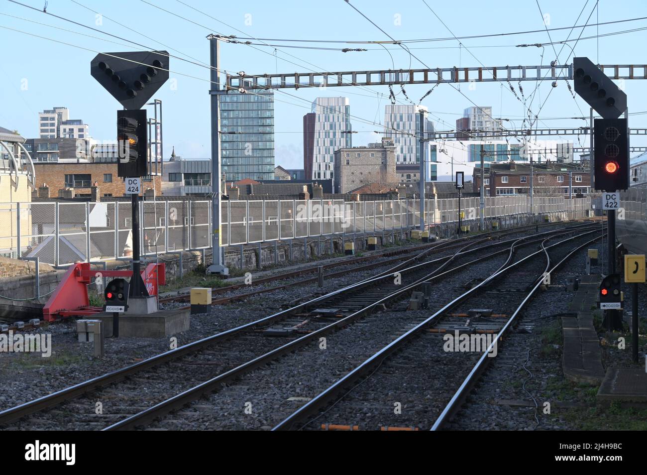 Pearse Railway Station, Dublin, Ireland - formerly known as Westland ...