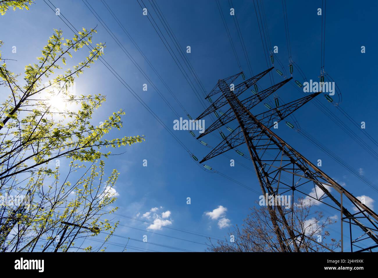 Energy grids hi-res stock photography and images - Alamy