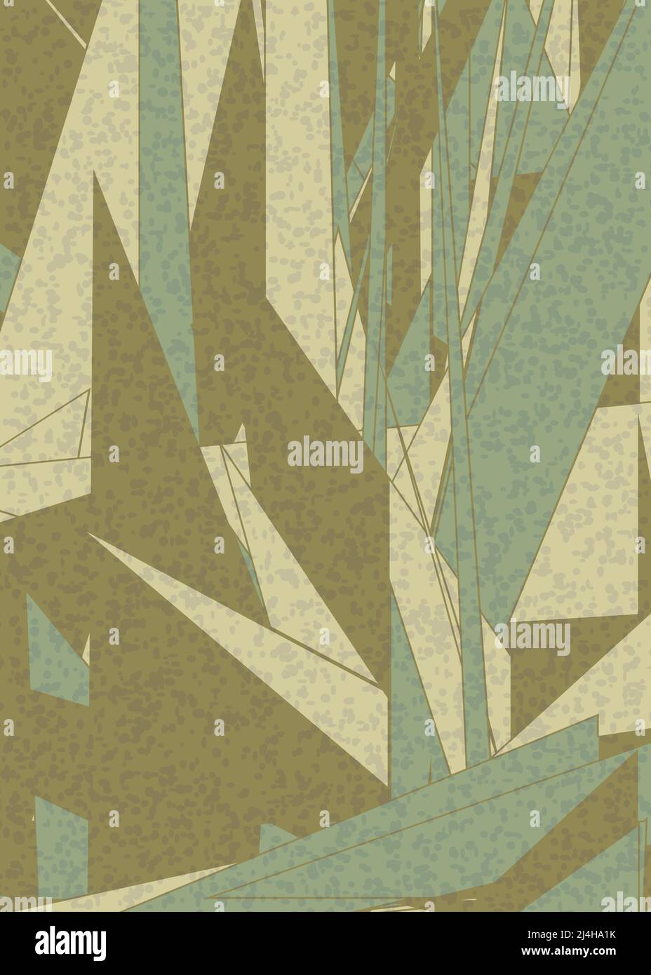 Piet Mondrian Style Computational Generative Art background ...