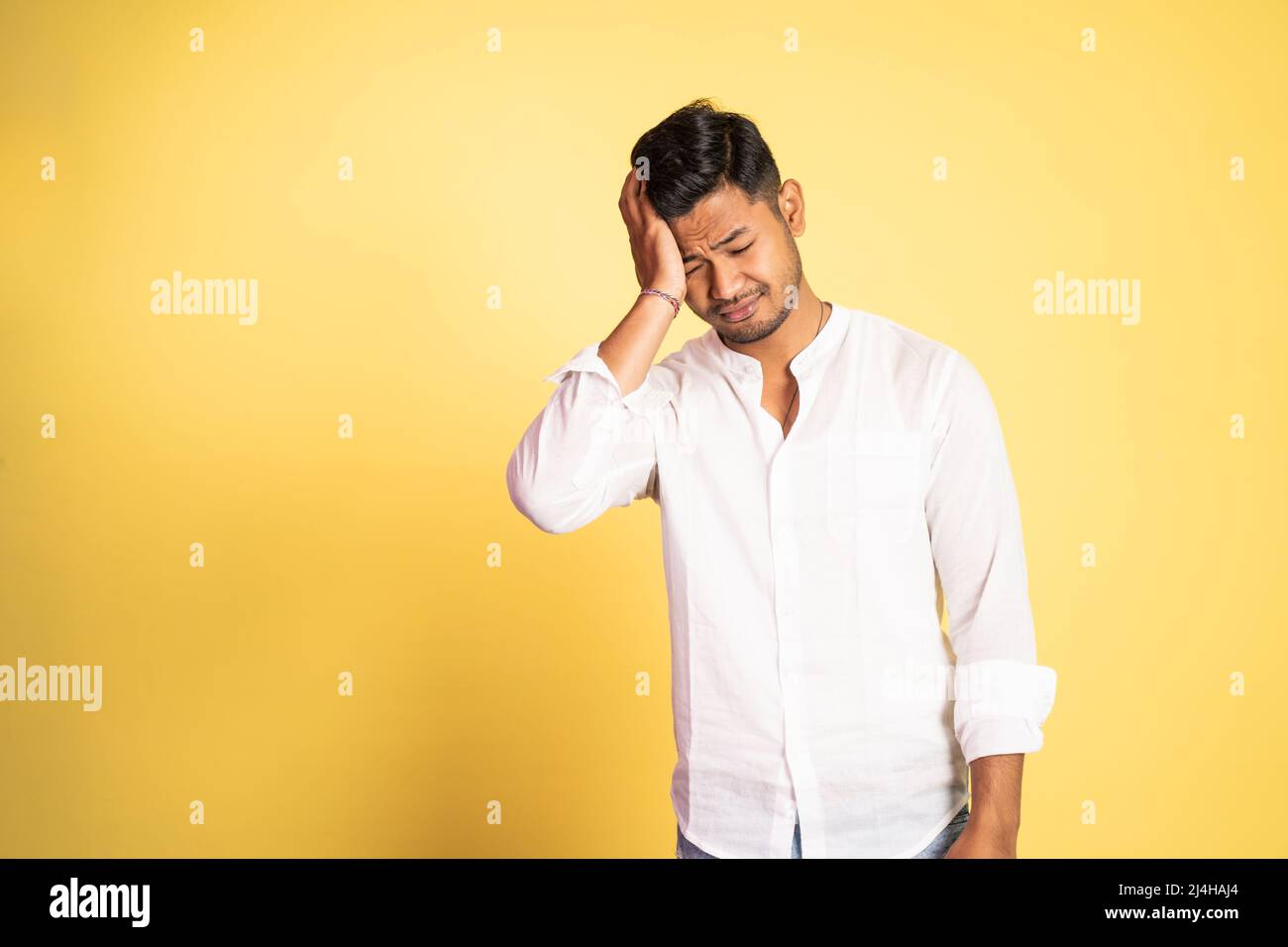 Feeling unsure hi-res stock photography and images - Alamy