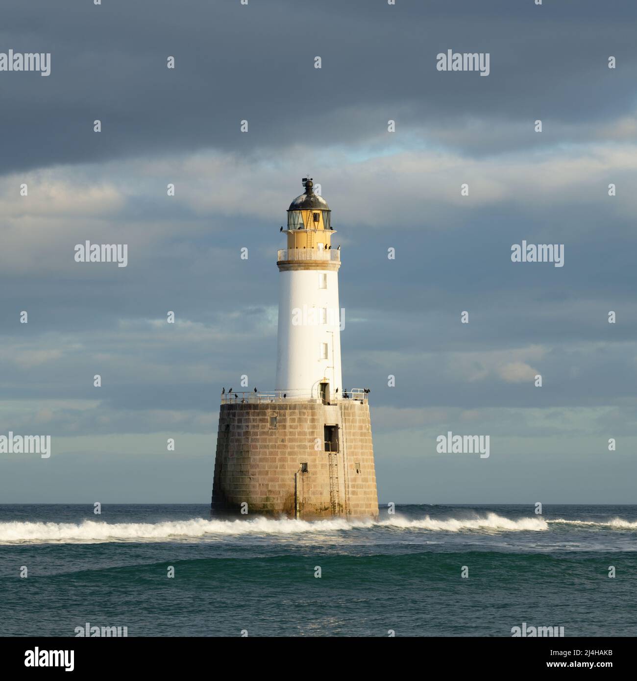 Rattray Head Lighthouse Stock Photo - Alamy