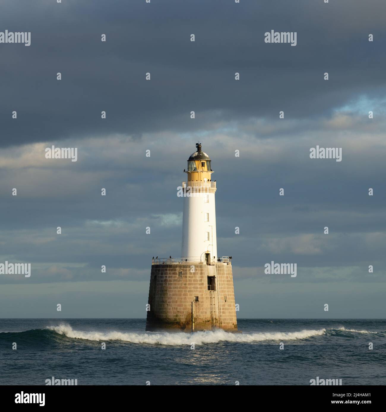 Rattray Head Lighthouse Stock Photo - Alamy