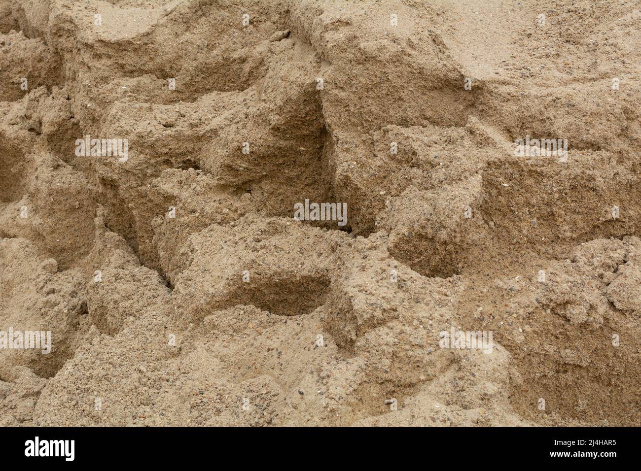 Sand background. Sand nature texture background Stock Photo - Alamy
