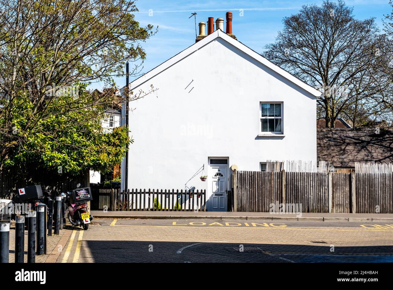 End of terrace house hi-res stock photography and images - Alamy