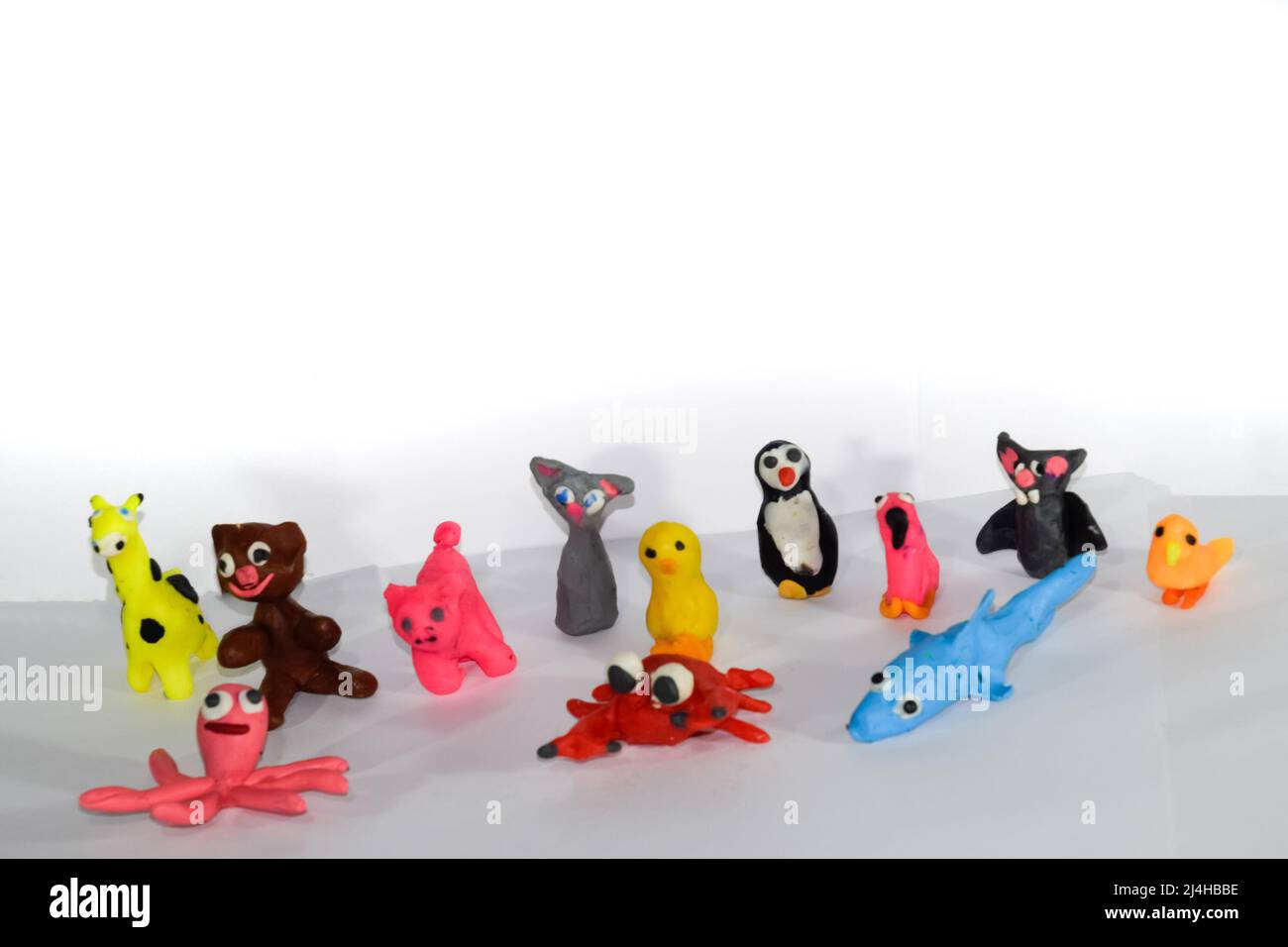 Plasticine animals hi-res stock photography and images - Alamy