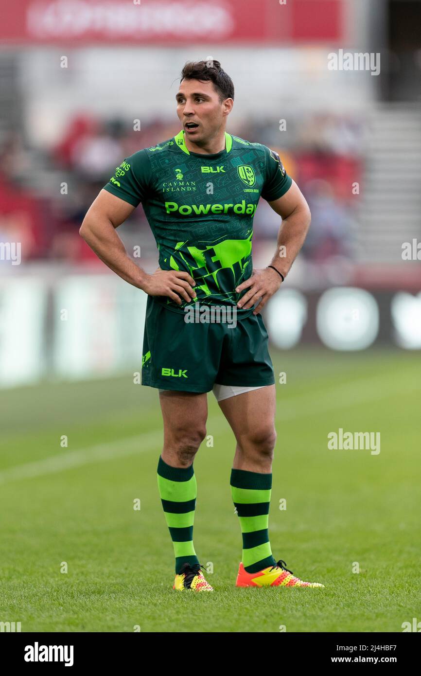 Nick phipps of london irish hi-res stock photography and images - Alamy