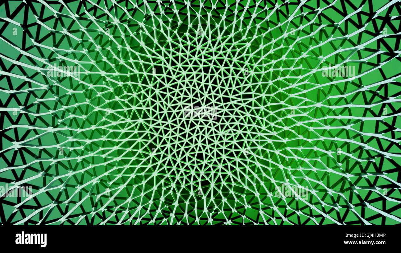 Abstract view inside of a living cell. Design. Intersected texture with ...