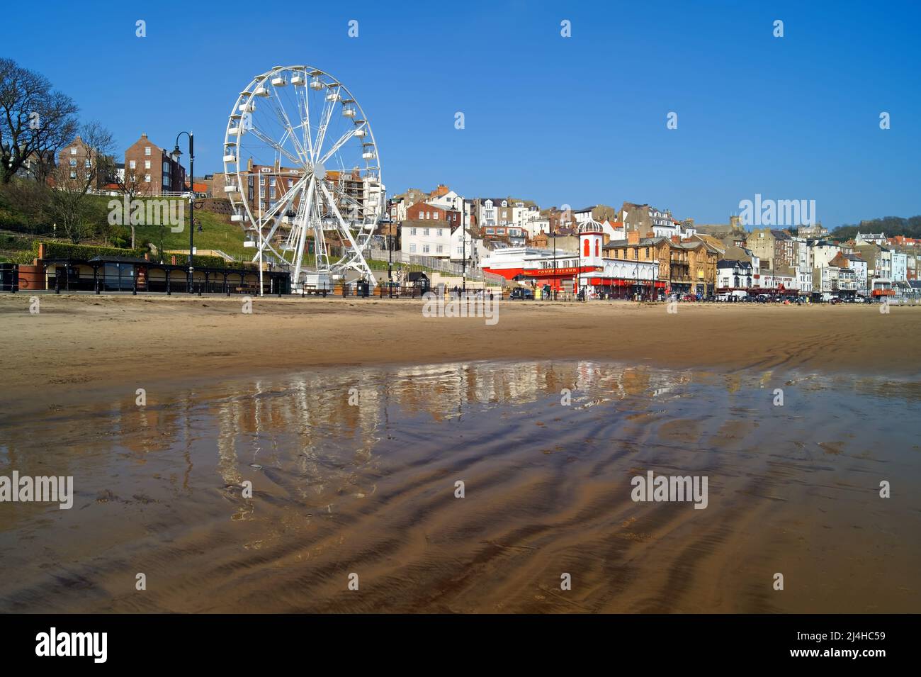 Big wheel scarborough hi-res stock photography and images - Alamy