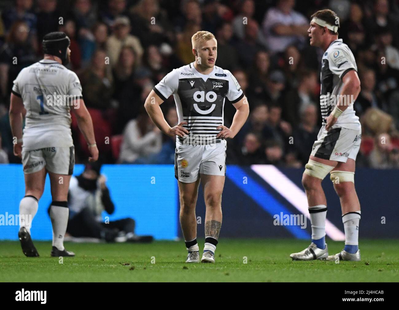 Bristol, UK. 15th April 2022, Ashton Gate Stadium, Bristol, South ...