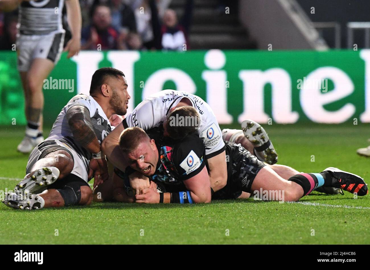 Bristol, UK. 15th April 2022, Ashton Gate Stadium, Bristol, South ...