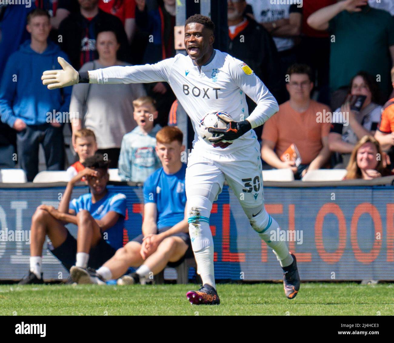 Brice samba nottingham forest luton hi-res stock photography and images ...