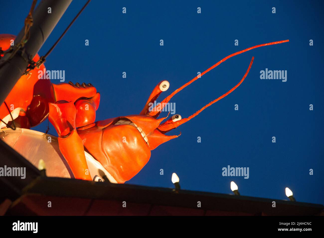 Wildwood, New Jersey neon sign Stock Photo - Alamy