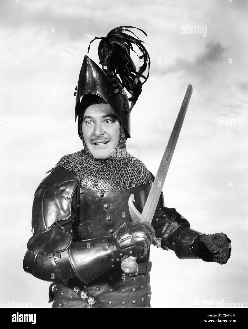 ERROL FLYNN as Prince Edward later Edward IV King of England in THE ...
