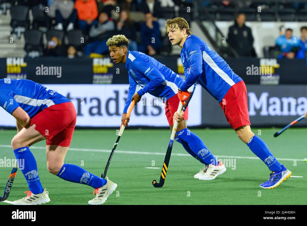 AMSTELVEEN, 15-04-2022, Wagener Stadion, Euro Hockey League 2022 ...