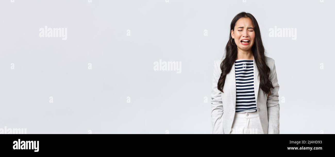 Business, finance and employment, female successful entrepreneurs ...