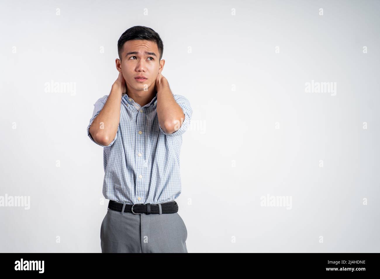 Feeling unsure hi-res stock photography and images - Alamy