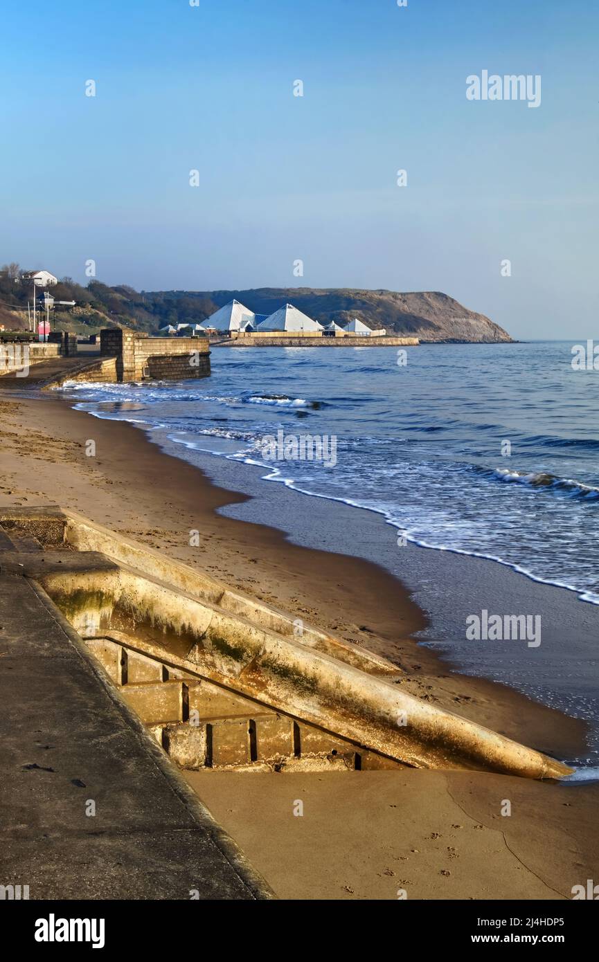 UK, North Yorkshire, Scarborough, Sea Life Sanctuary at Scalby Mills ...