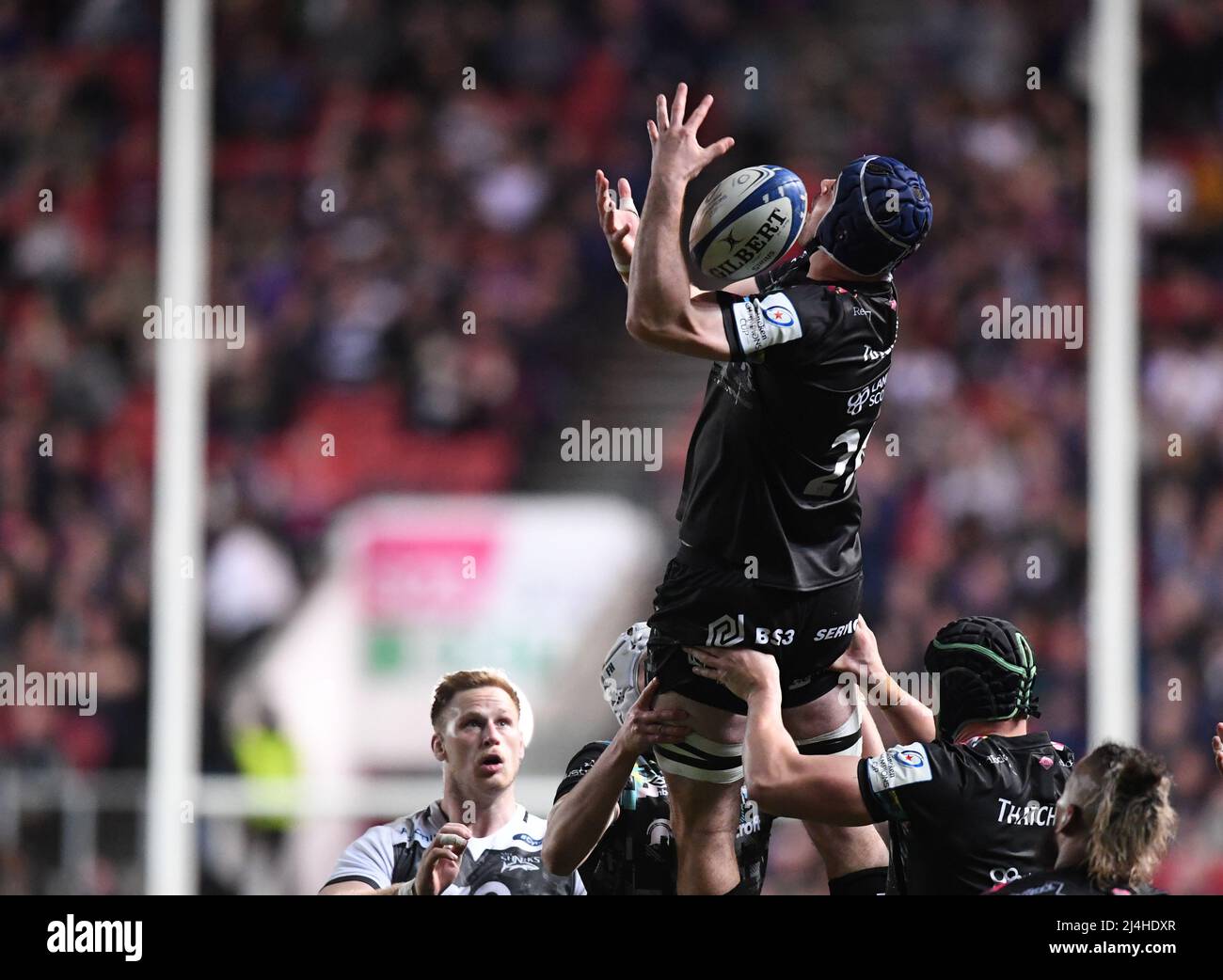 Bristol, UK. 15th April 2022, Ashton Gate Stadium, Bristol, South ...