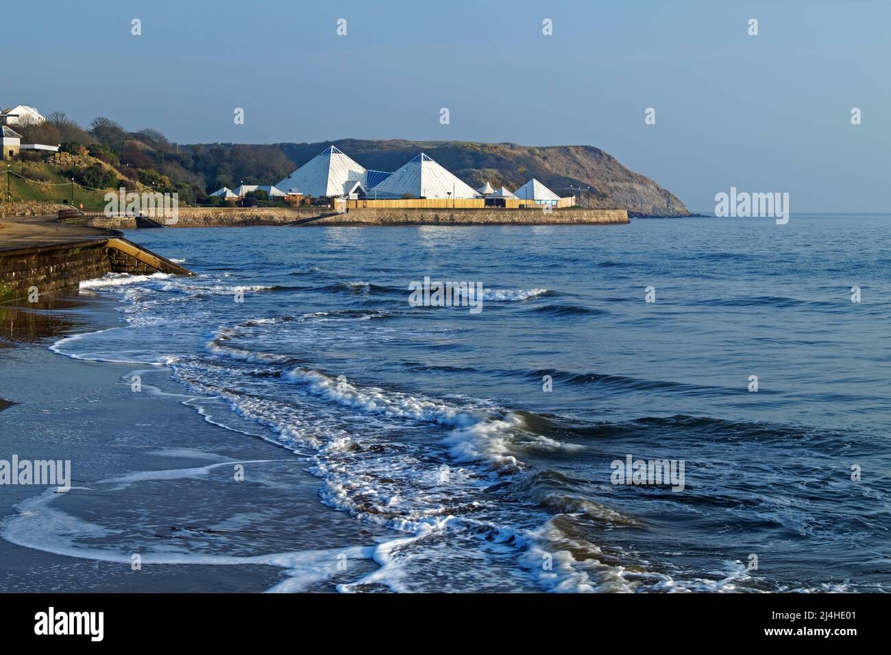 UK, North Yorkshire, Scarborough, Sea Life Sanctuary at Scalby Mills ...