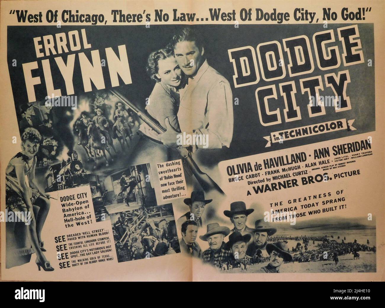 Michael curtiz ann sheridan hi-res stock photography and images - Alamy