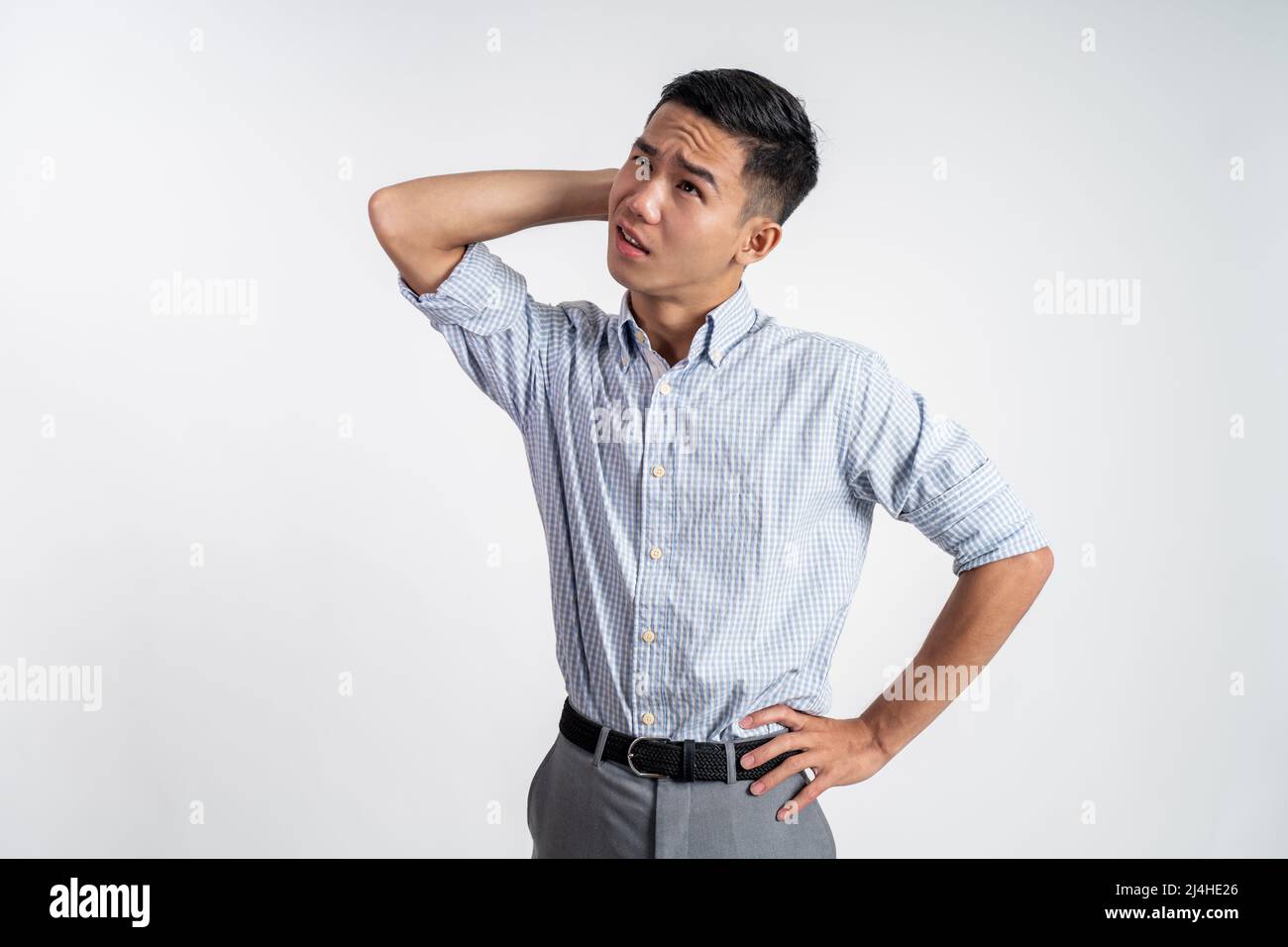 Feeling unsure hi-res stock photography and images - Alamy