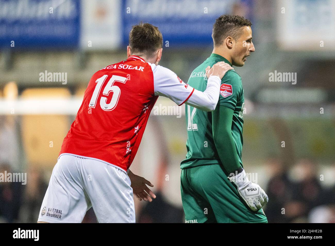 MAASTRICHT, 15-04-2022, De Geusselt Stadium, Dutch Football ...