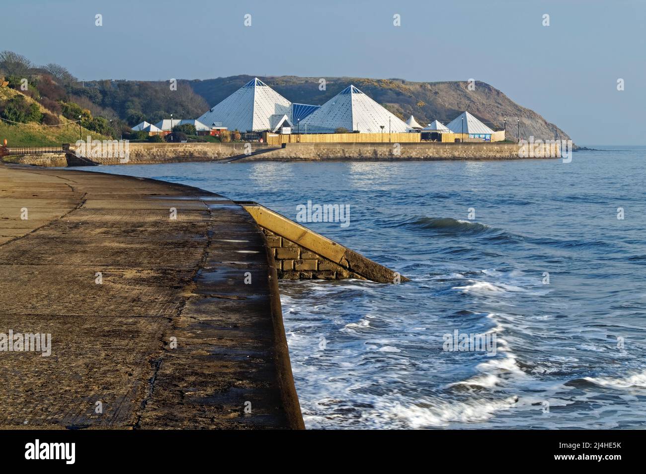 UK, North Yorkshire, Scarborough, Sea Life Sanctuary at Scalby Mills ...