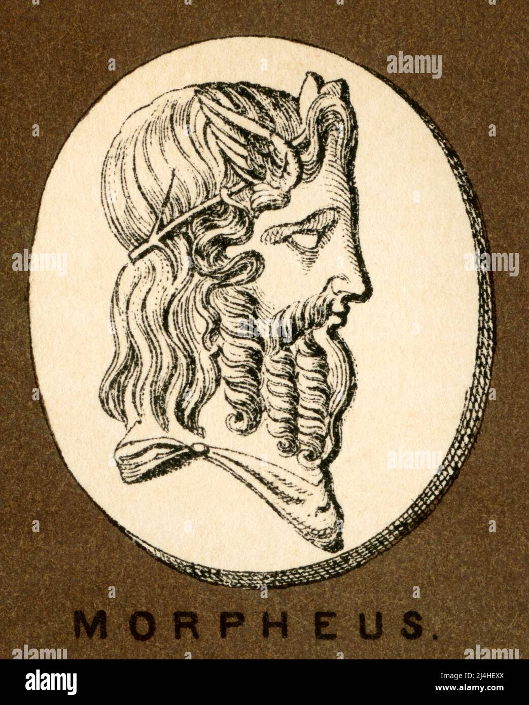 God of sleep and dreams hi-res stock photography and images - Alamy