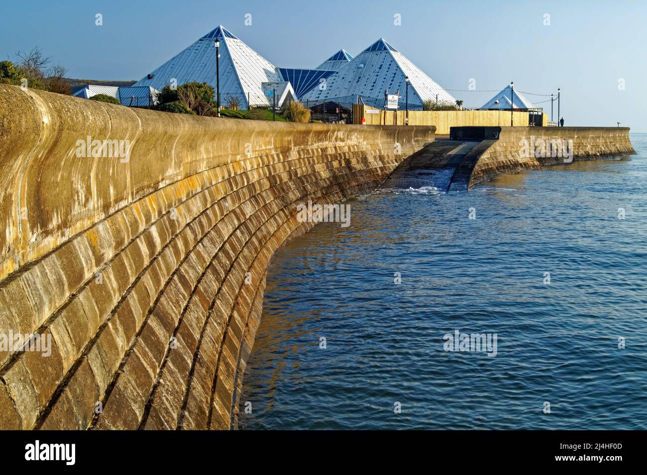 UK, North Yorkshire, Scarborough, Sea Life Sanctuary at Scalby Mills ...
