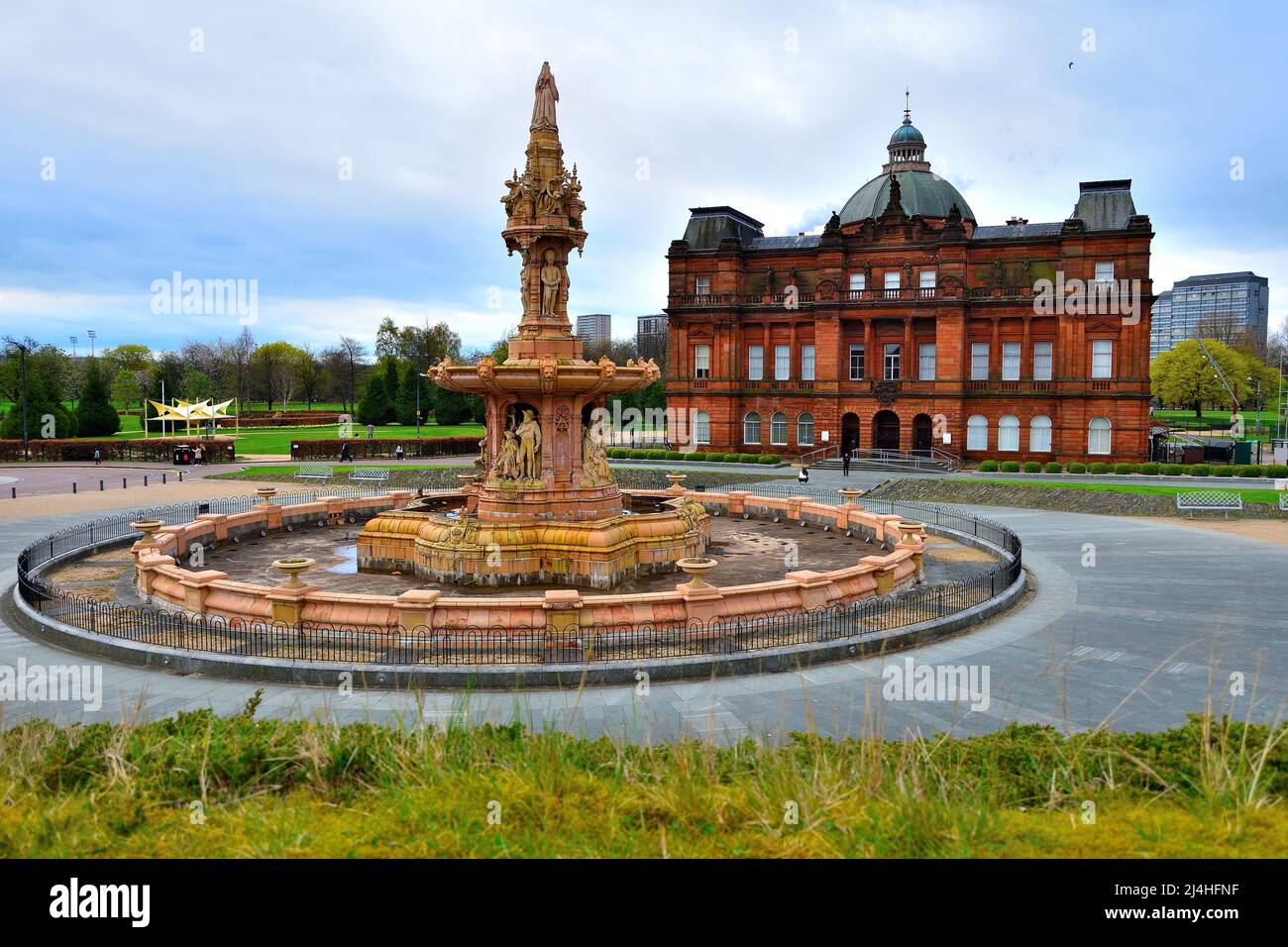 A view of Glasgow Stock Photo - Alamy