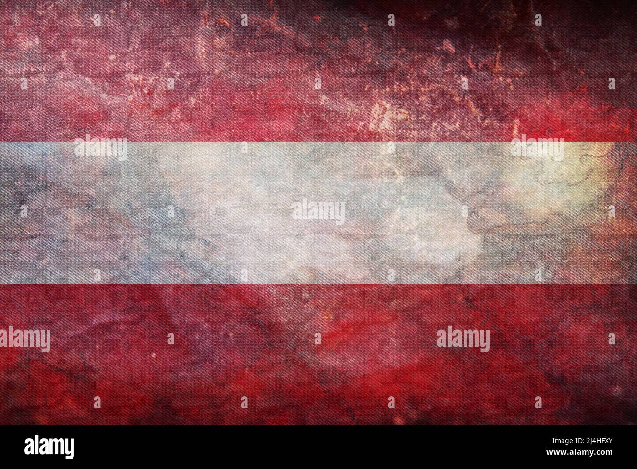 Top view of flag Gouda, Netherlands. retro flag with grunge texture ...
