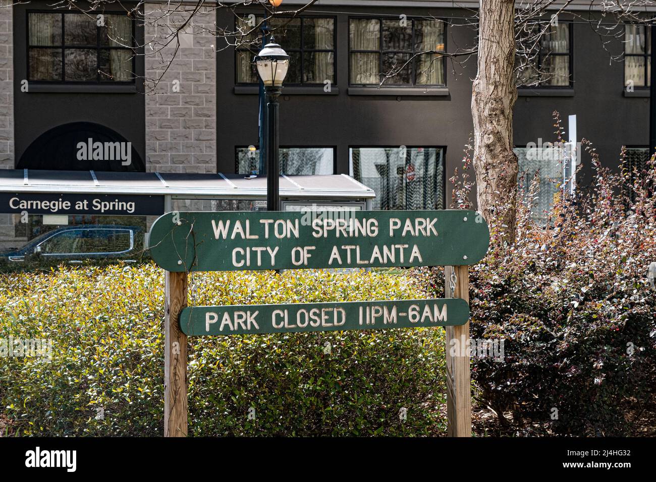 ATLANTA, GEORGIA - March 21, 2022: Since the massive improvements to ...