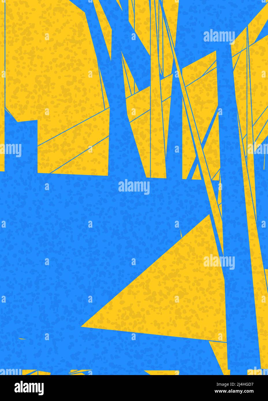 Piet Mondrian Style Computational Generative Art background illustration Stock Vector Image ...