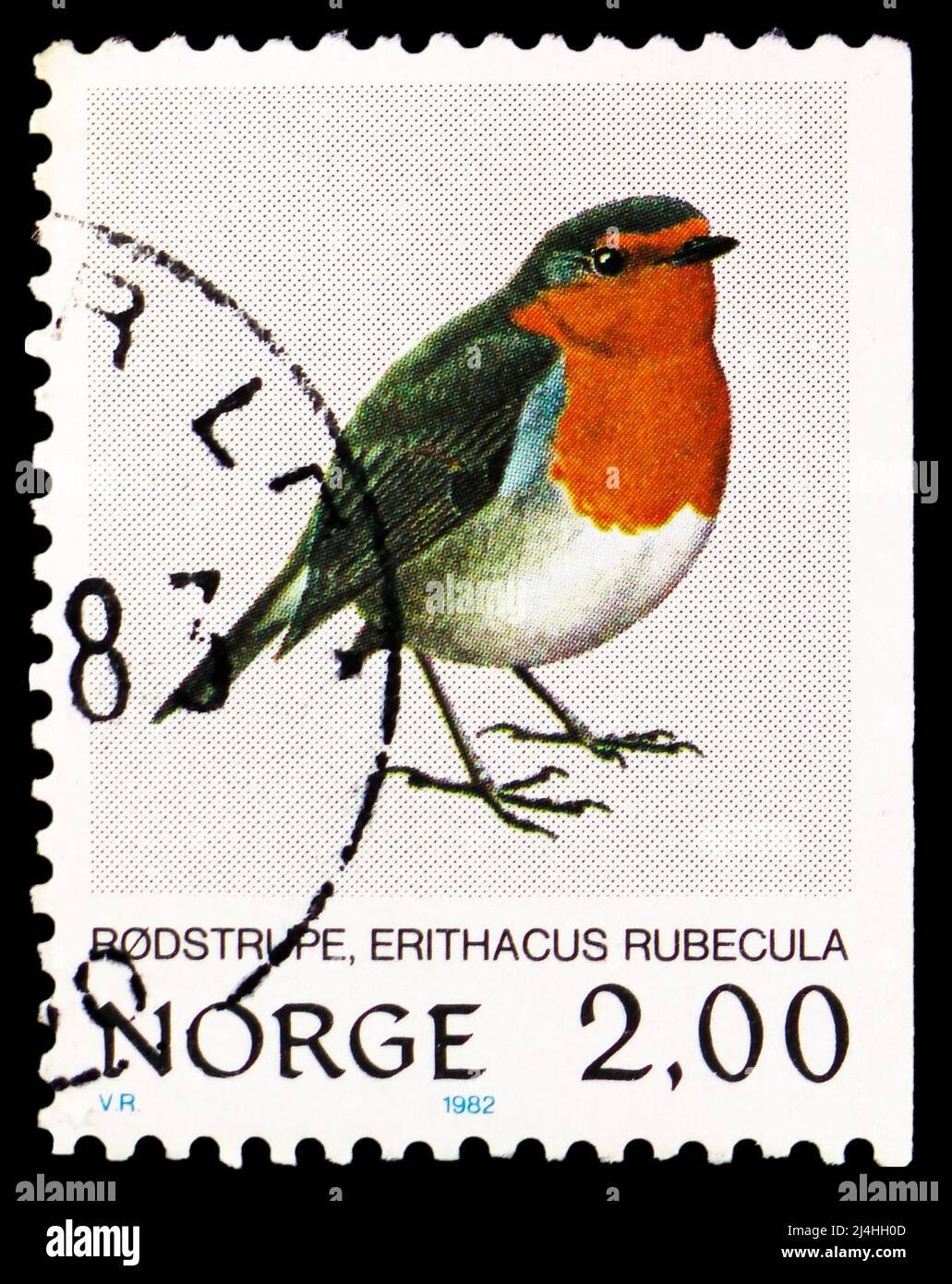 MOSCOW, RUSSIA - MARCH 27, 2022: Postage stamp printed in Norway shows ...