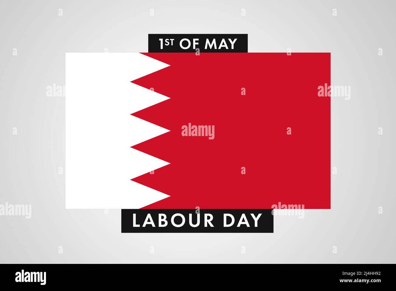 Bahrain Labor Day. International World Workers Day of Bahrain ...