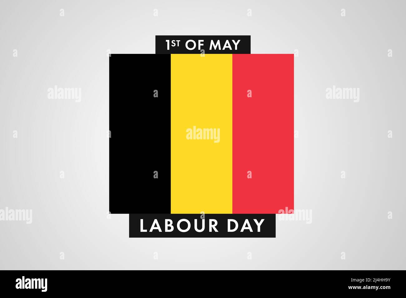 Belgium Labor Day. International World Workers Day of Belgium ...