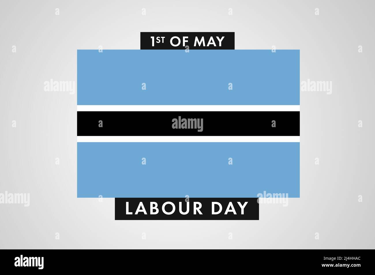 Botswana Labor Day. International World Workers Day of Botswana ...