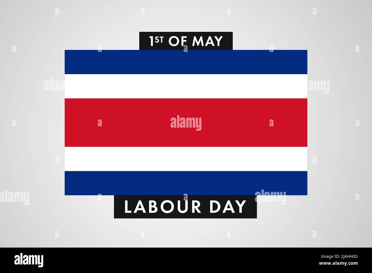 Costa Rica Labor Day. International World Workers Day of Costa Rica ...