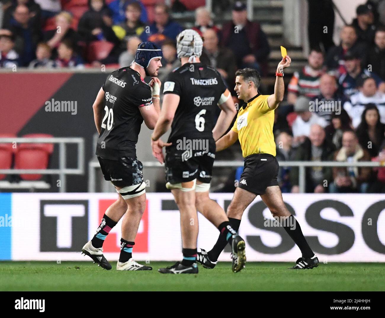 Bristol, UK. 15th April 2022, Ashton Gate Stadium, Bristol, South ...